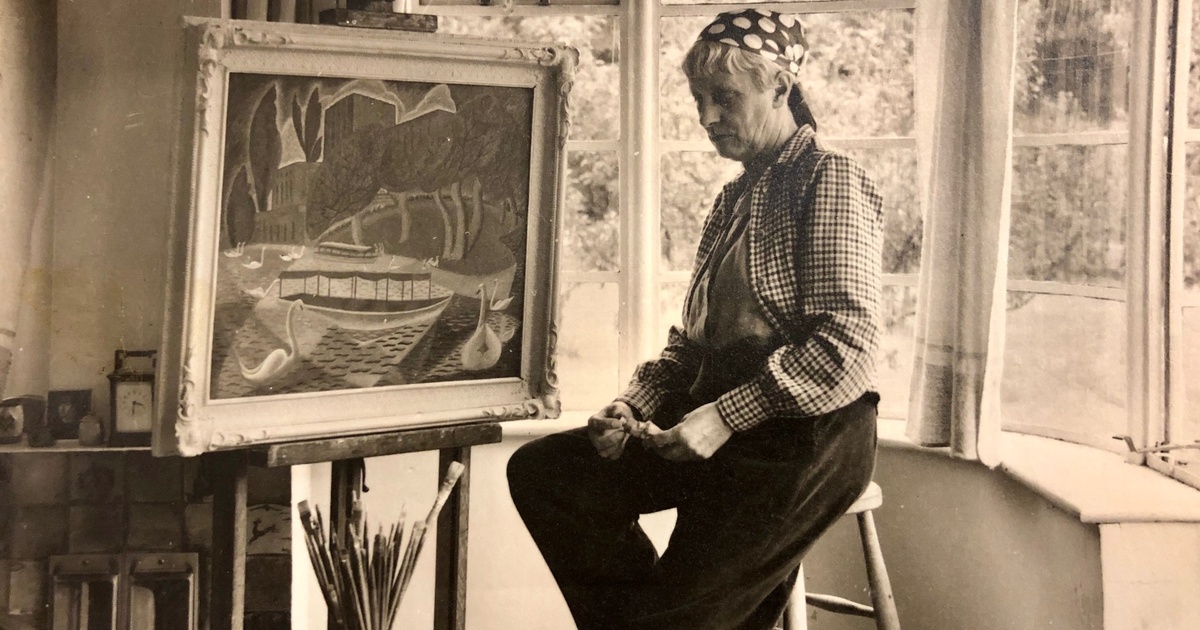 THE REMARKABLE LIFE OF DORIS HATT: REVOLUTIONARY ARTIST | Modern ...